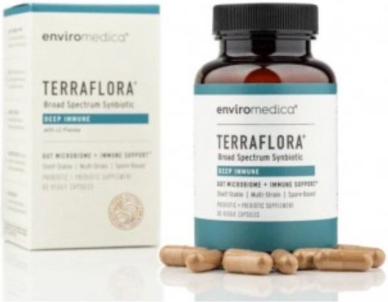 Terraflora Synbiotica (60 capsules)-Deep Immune EnviroMedica | bol