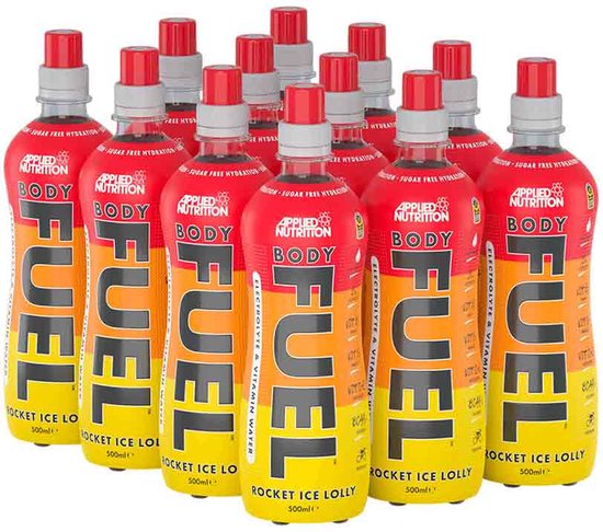 Body Fuel 12x 500ml Rocket Ice Lolly | bol