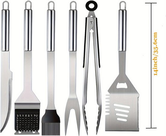 Nivard Barbeque Set - Barbecueset - Barbecue - Barbecues - BBQ ...