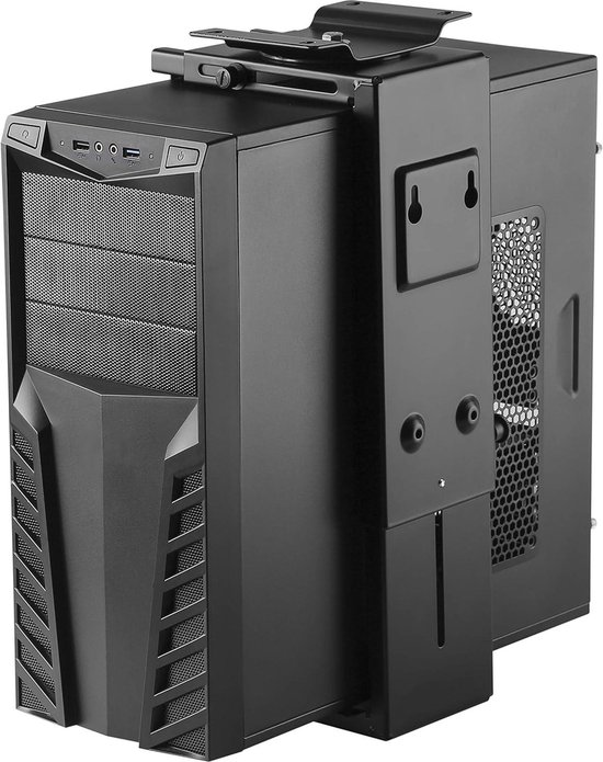 Support CPU réglable pour sous le bureau - Support PC pour boîtiers d ...