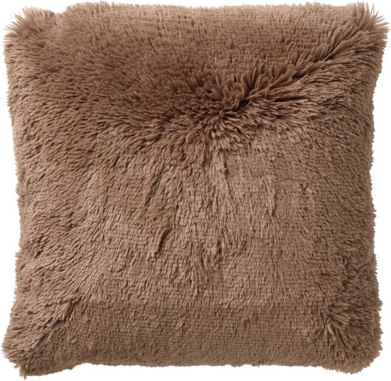 Dutch Decor FLUFFY - Kussenhoes 60x60 cm - superzacht - XL kussensloop ...