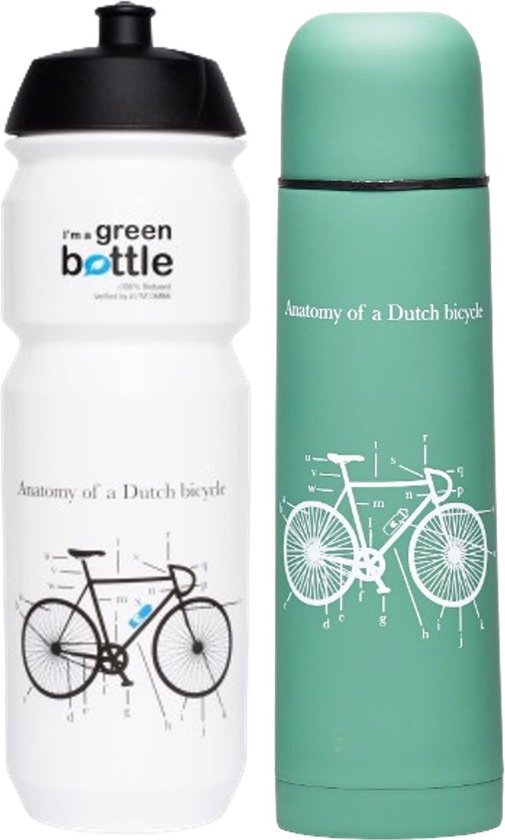 Retulp Combi Pakket Fiets - Bidon - Thermosbeker - Waterflessen - Sport ...