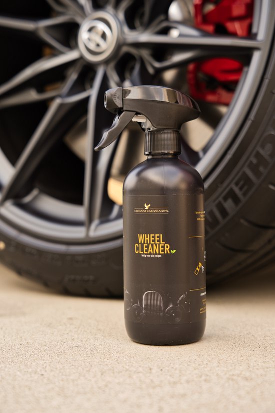 Exclusive Car Detailing wheel cleaner - velgen reiniger - rim cleaner ...