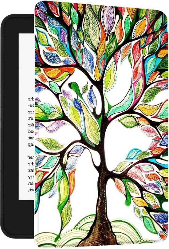 Painting Case for All-New Kindle 10th Gen 2019 Release - Happy Tree | bol