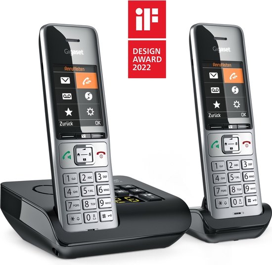 GIGASET Comfort 500A duo DECT draadloze telefoons - 2 handsets ...