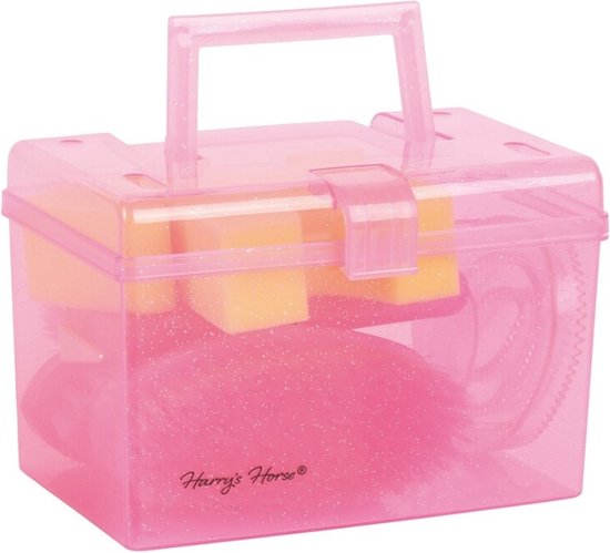 Harry's Horse Mini Giftbox - Roze - poetskist poetsbox poetsspullen ...