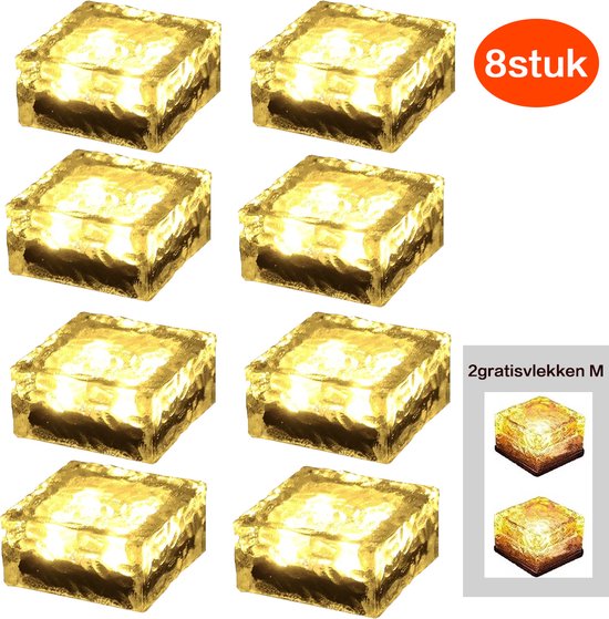 Onsale! Solar Grondspots met 4 LED Spotjes(8stuks L+2gratis spots M ...