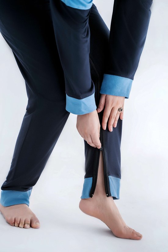 Hansop pyjama | rugrits & beenrits | Nachthemd | Lange mouwen | Plukpak ...