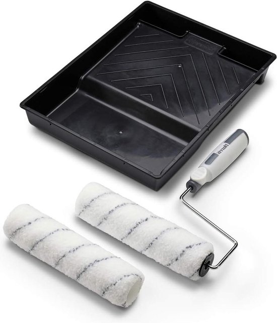 Muren & Plafonds Verfroller Set - Twin Medium Pile - Inclusief Dienblad ...