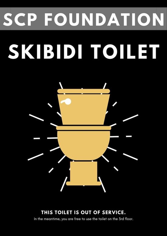 SCP Foundation - SCP Foundation:Skibidi Toilet (ebook), Fandom Books ...