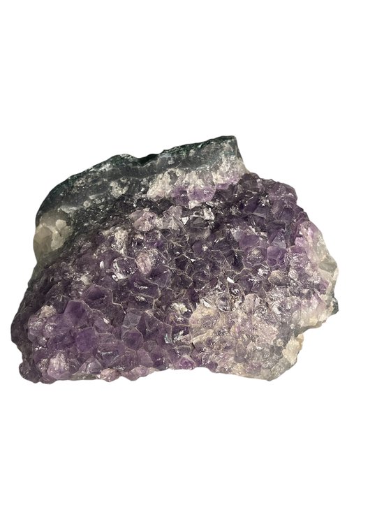 Grote ruwe amethist uit Brazilië - 1,2 kg - individueel gefotografeerd ...