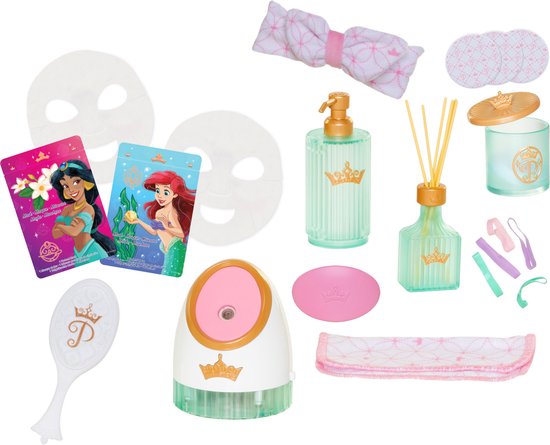 DISNEY PRINCESS DAY SPA DELUXE | bol