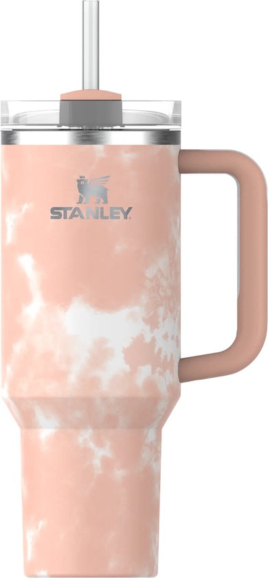 Stanley Quencher H2.0 Flowstate Tumbler - Peach Tiedye - 1.2L - RVS ...