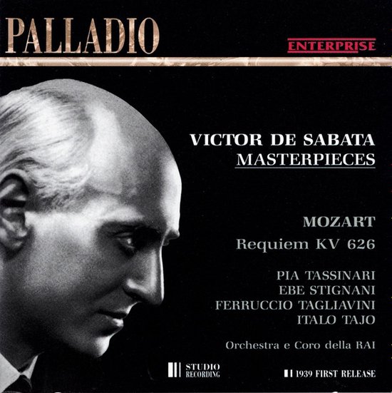 Requiem KV 626, Victor de Sabata | Muziek | bol