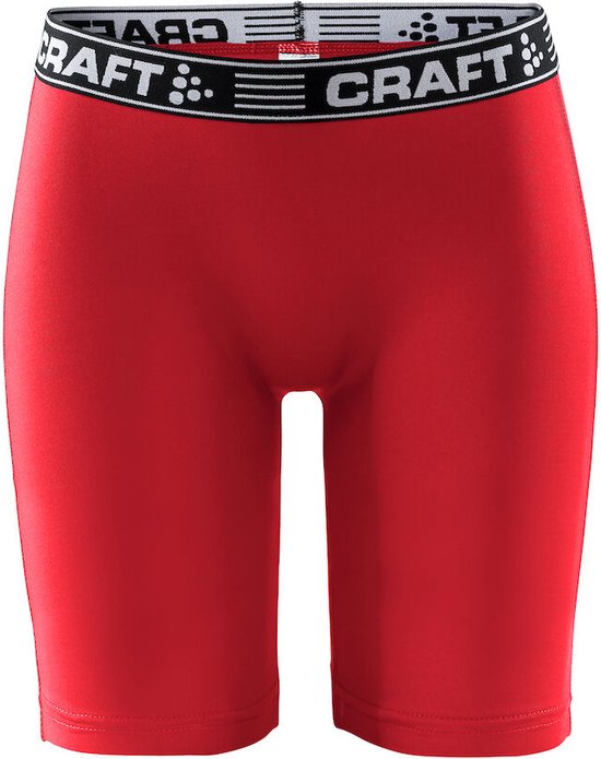 Craft Pro Control Short Tight Dames - Rood | Maat: M | bol