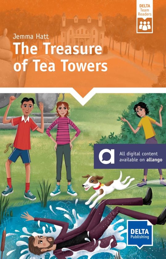 DELTA Team Reader-The Treasure of Tea Towers | 9783125011458 | Jemma ...