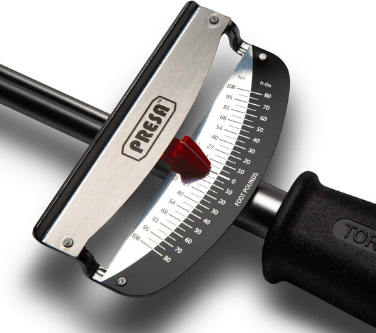 3/8 in. Drive Beam Torque Wrench 10-80 ft-lbs - Precision Tool for ...