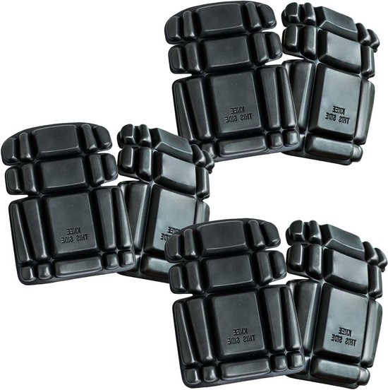 Zachte kniebeschermers met certificaat EN14404 - Type 2 - Flexibele ...