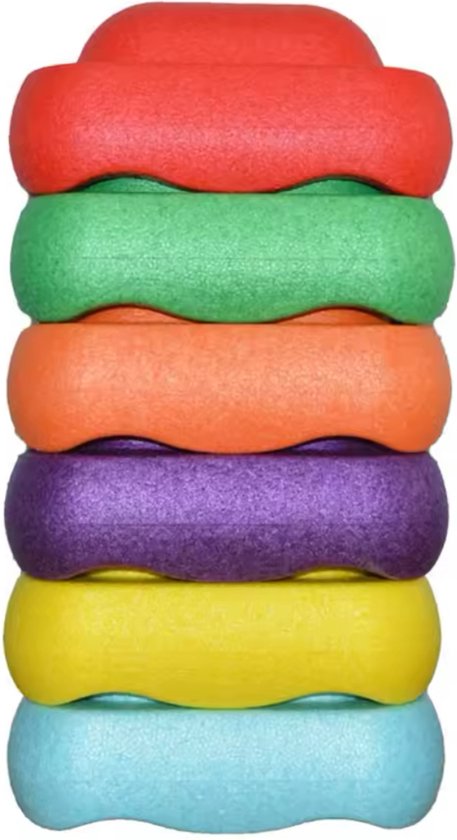 NUBIS - Balansstenen - Stapelstenen | bol