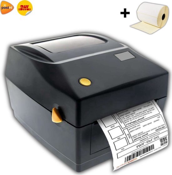 Verzendlabel printer - Thermische USB printer voor PostNL ...