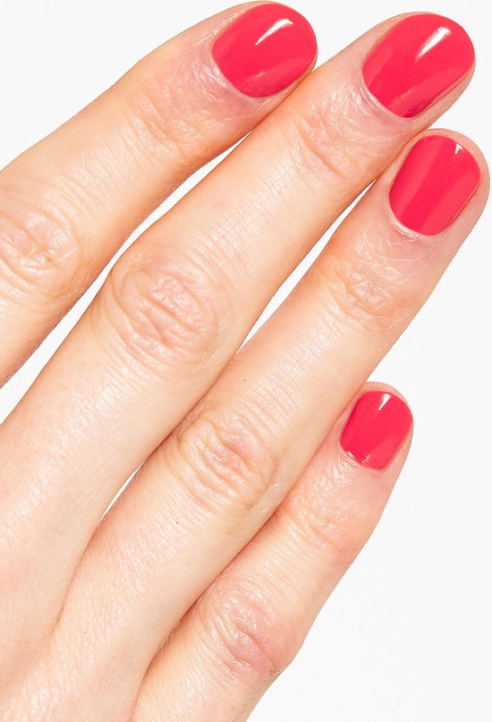 Gitti No. 131 - Bright Red - nagellak - minimaal 82% natuurlijk - 23 ...