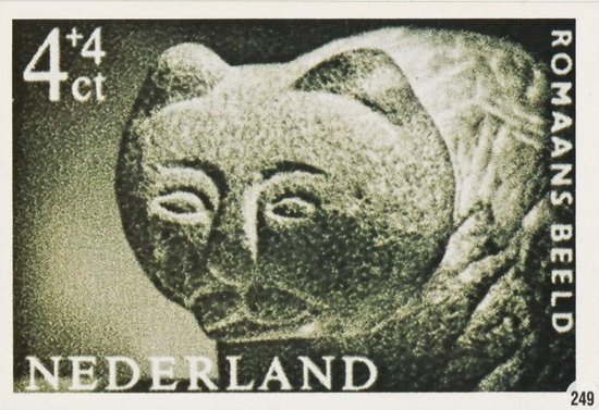 Briefkaart met afbeelding Romaans beeld postzegel | bol