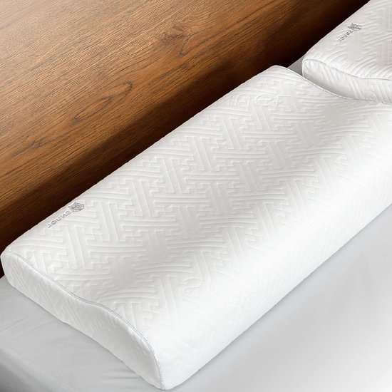 Cervical Plus traagschuim kussen voor nek- en schouderpijn - orthopedisch kussen voor... | bol