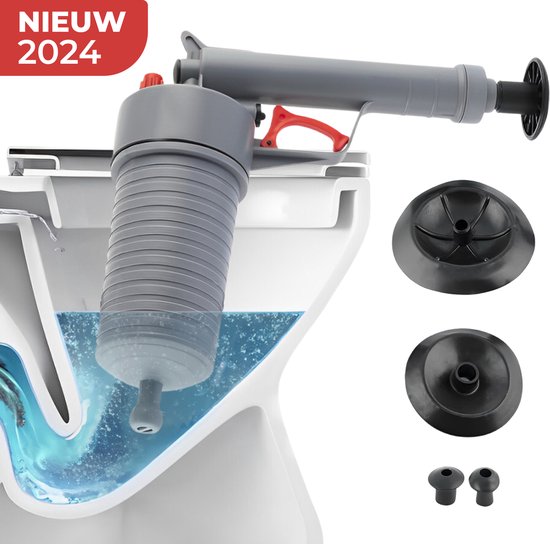 Afvoer Ontstopper - Toilet Ontstopper - Hogedruk Ontstopper - Wasbak ...
