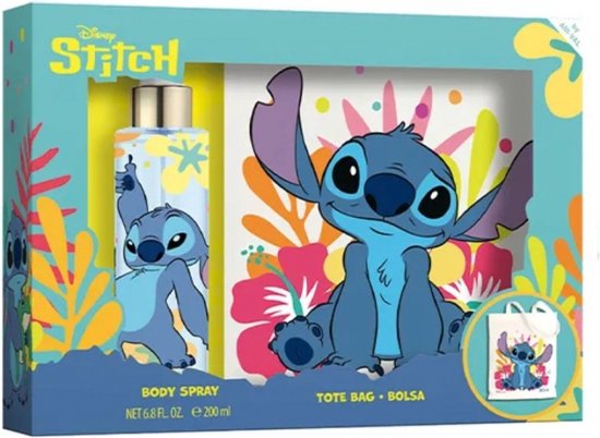 Lilo&Stitch - Gift set - 200ml ETD en Tote bag - Disney | bol