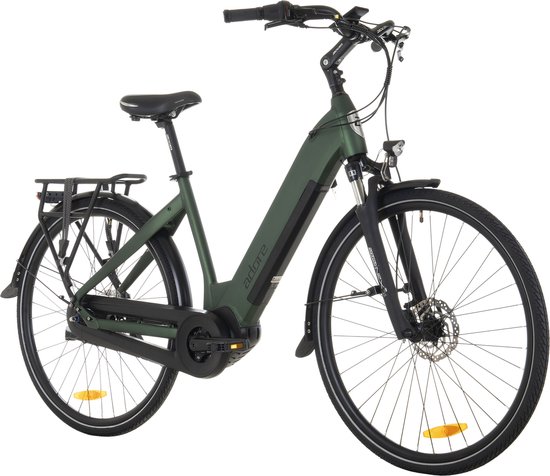 Adore Fiets (elektrisch) ADORE E-Citybike 28" aluminium stadsfiets CX ...