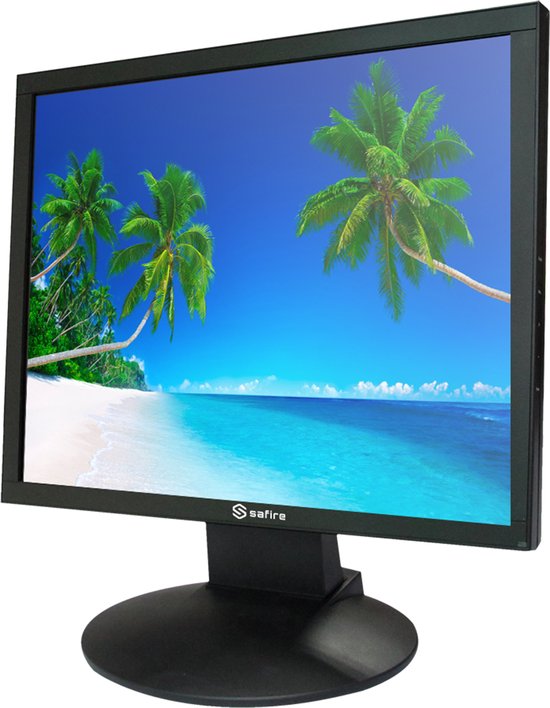 19-Inch CCTV Monitor SF-MNT19-BNC | BNC, HDMI, VGA | Beveiligingsscherm ...