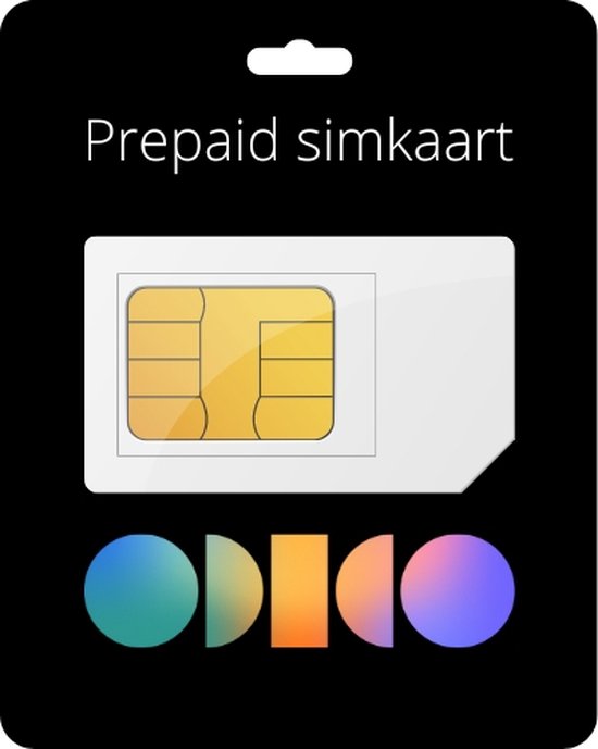 06 42-2001-41 | ODIDO Prepaid simkaart | Mooi en makkelijk 06 nummer | bol