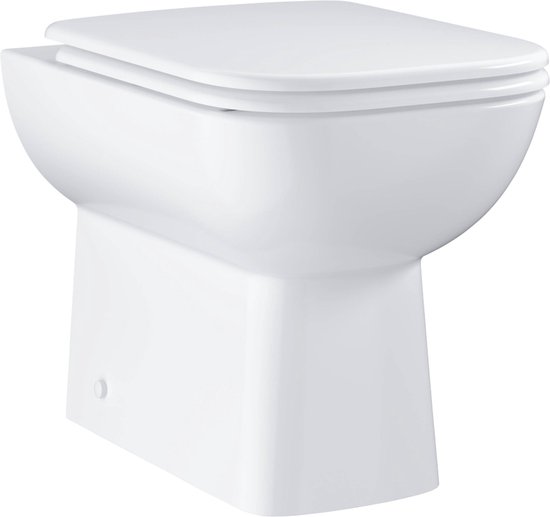 Grohe BauEdge Closet 36x53,3x36 cm Alpine Wit | bol