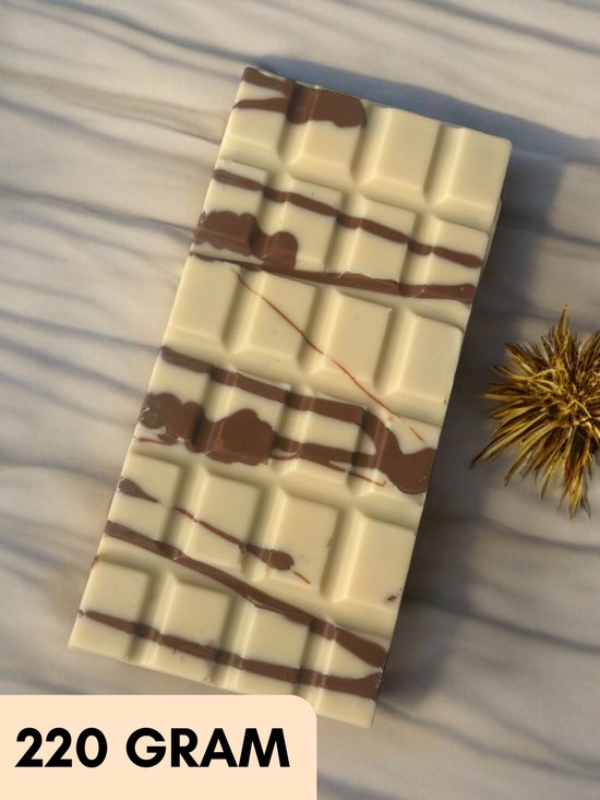 Dubai Chocolade Reep Witte Chocolade | Pistache & Knafeh | XL | Extra ...