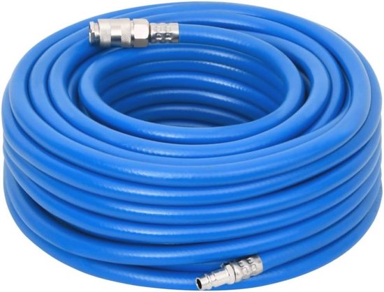 Flexibele Luchtslang 0,6'' - 10 Meter PVC voor Compressoren en ...