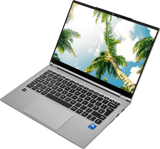 SKIKK GREEN 6 - 14 Aluminum laptop met Intel Ultra 7 en Ultra 5 AZERTY ...