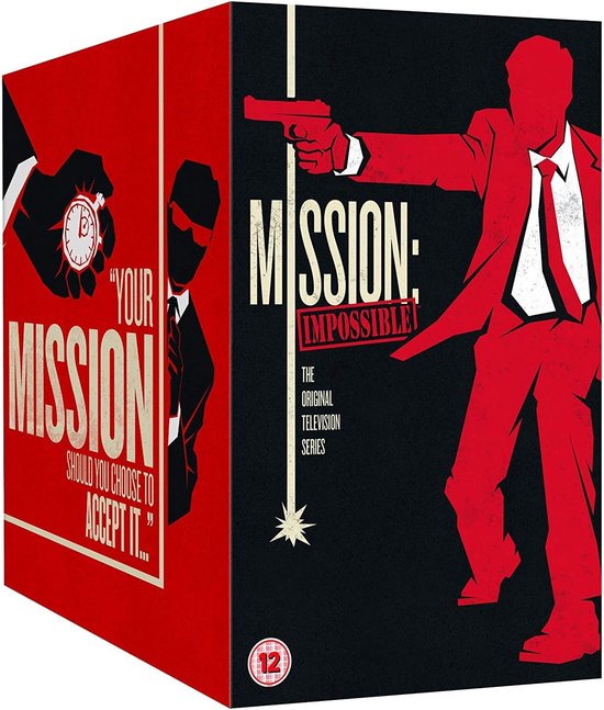 Mission Impossible: The Original Television Series (Dvd), Peter Lupus | Dvd's | bol