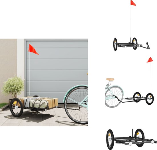 vidaXL Fietstrailer - Fietstrailers - Fiets Trailer - Fiets ...