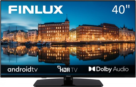 Finlux TV LED 40FHH5124 / FHD / Android Smart / wifi / bluetooth | bol