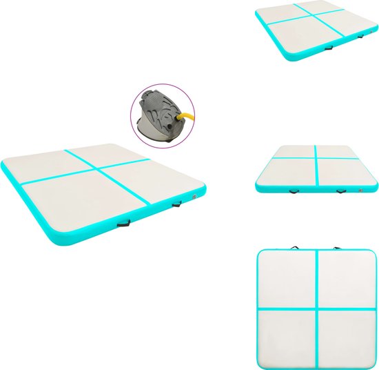 vidaXL Gymnastiekmat - Gymnastiekmatten - Sportmat - Sportmatten ...