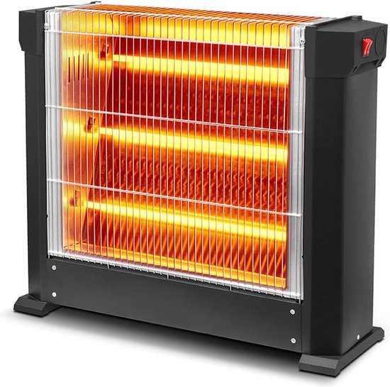 Kumtel - regelbaar elektrische verwarming - kachel - 1800 watt ...