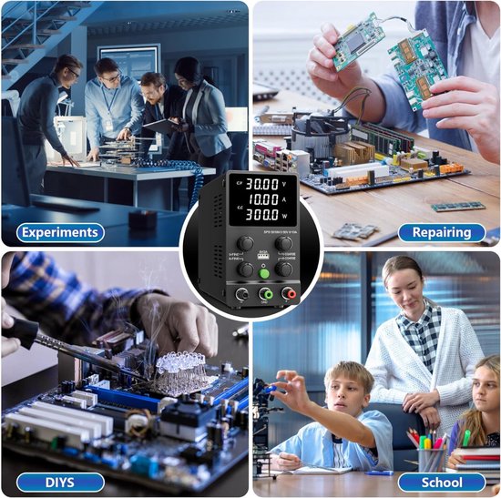 Lexium Regelbare voeding - Labvoeding - Laboratorium voeding ...