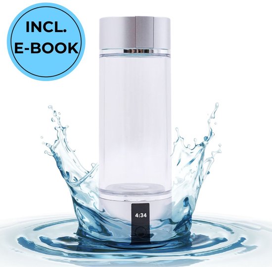 Waterstof Generator - Hydrogen Generator - Hydrogen Water Fles ...