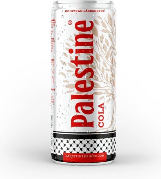 Palestine Drinks® - Palestine Cola - Verfrissende Frisdrank ...