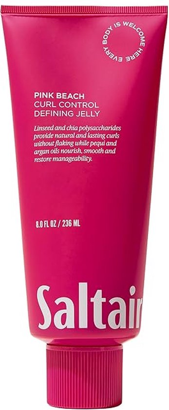 Saltair - Curl Control Defining Jelly - Pink Beach Scent | bol
