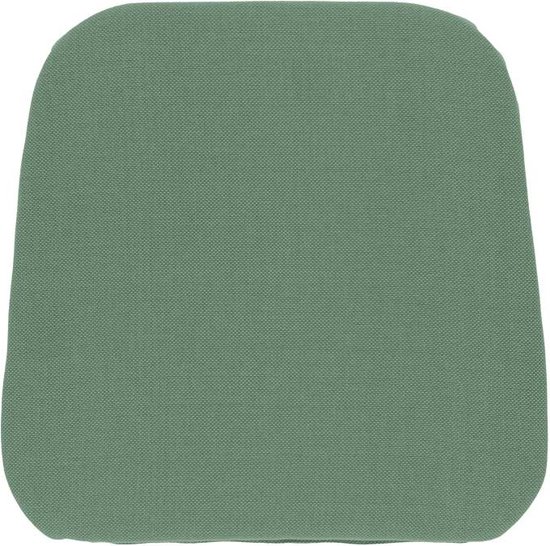 Unique Living - Wickerstoelkussen Elba outdoor Tea Green -45x46x5cm | bol