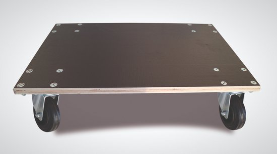 Altrad - Roulette pour meubles - chariot de transport 60 x 40 cm ...