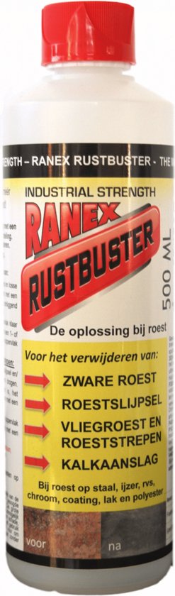 Ranex Rustbuster - Roestverwijderaar 1 liter | bol