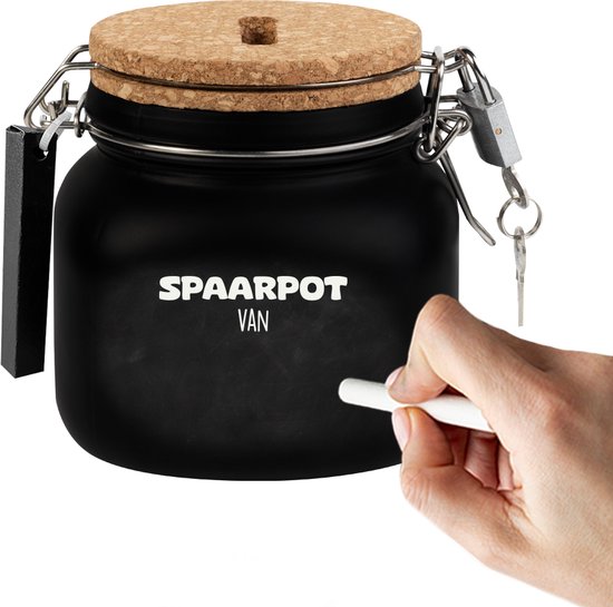 Luxe Spaarpot - Spaarpot van | bol