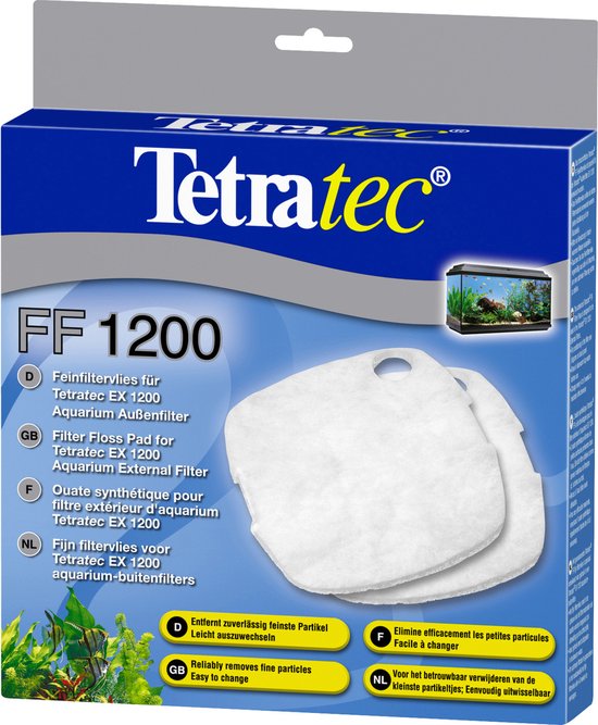 Tetra Tec Ex Ff Filtervlies 2 stuks 1200 | bol